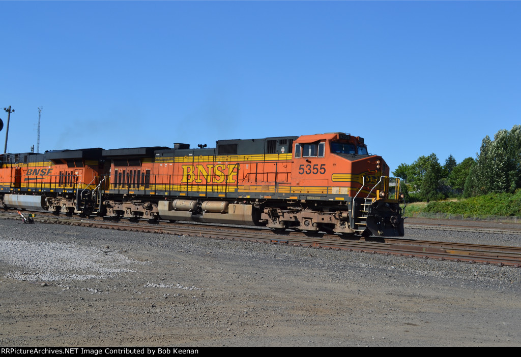 BNSF 5535